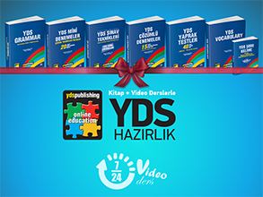 YDS YÖKDİL YKS DİL Kitaplarıyla Online Dersler - YDS Online
